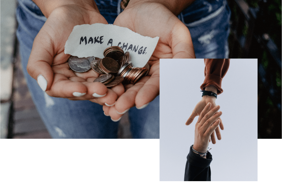 Make a Contribution - Julie Thomas | Author of HOPE Inside Out